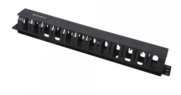DavisLegend - 1U Horizontal Cable Management -Full Metal