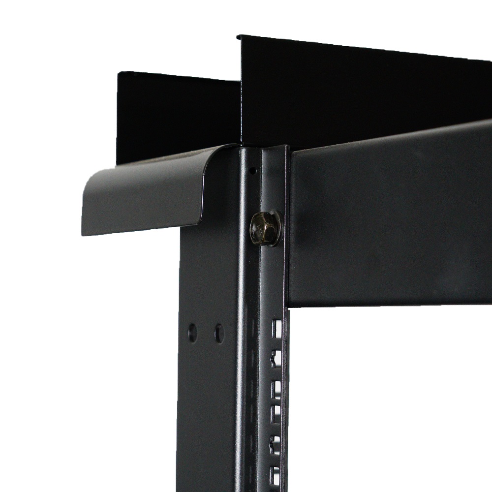 DavisLegend - 4 Post Rack - 23in wide 29in deep Steel (Square/Tap) (45U ...