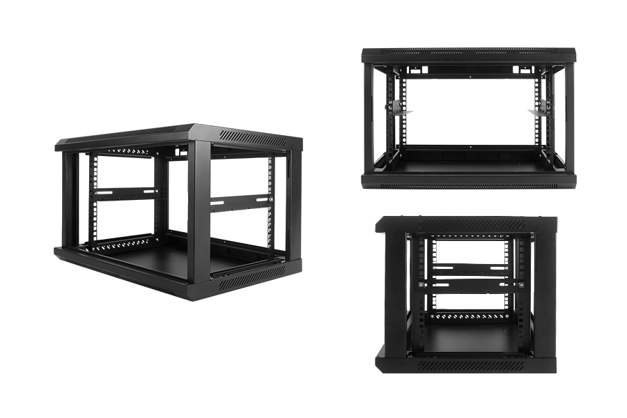 6U Wall Mount Cabinet Rack 18" deep - DavisLegend